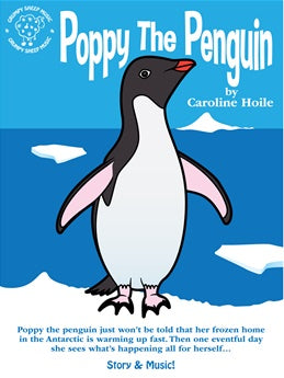 Poppy The Penguin Launches On World Penguin Day! – Grumpy Sheep Music