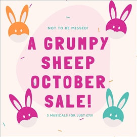 MINI MUSICAL SALE! – Grumpy Sheep Music